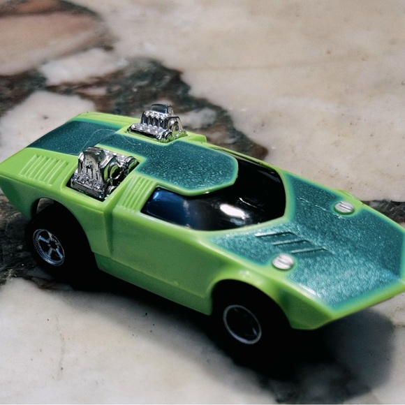 Aurora Slot Car | Accents | Vintage Aurora Afx 971 Too Much ...